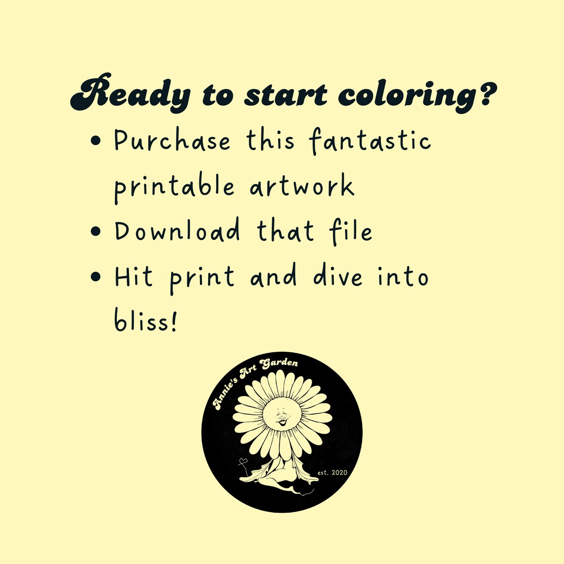 Printable Flower Power Coloring Page Set of 7, Flower Mandala, Instant ...