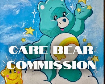 Custom Care Bear - Etsy