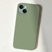 Sage Green Minimalist Aesthetic Cover Phone Case Samsung Galaxy S25 S24 ...