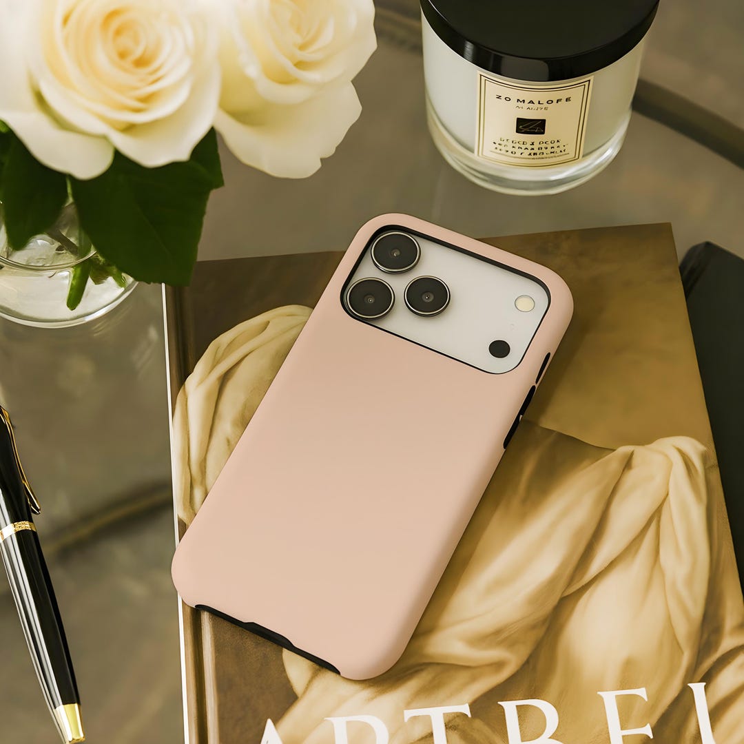 Dutch Beige Minimalist Aesthetic Phone Case Samsung Galaxy S26 S25 S24 ...