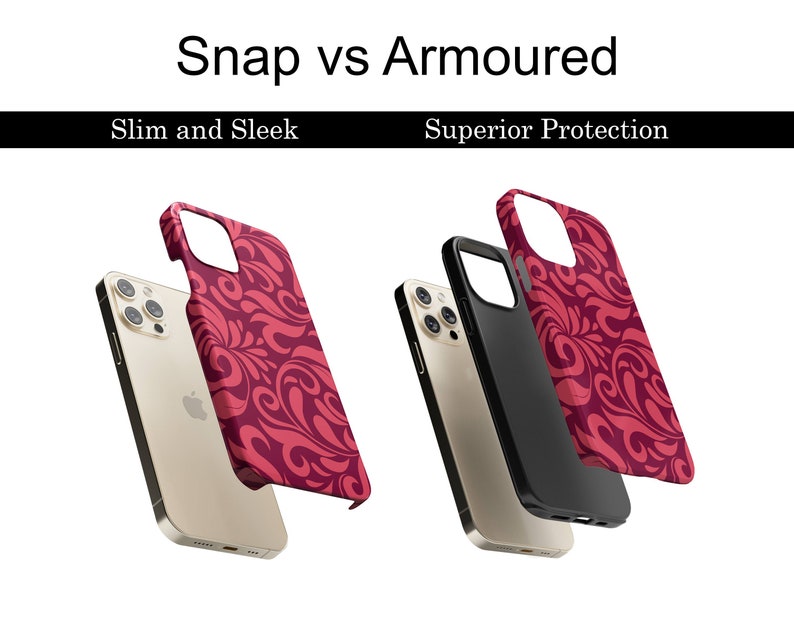 Brown Beige Matte Minimalist Aesthetic Tough Phone Case for | Etsy