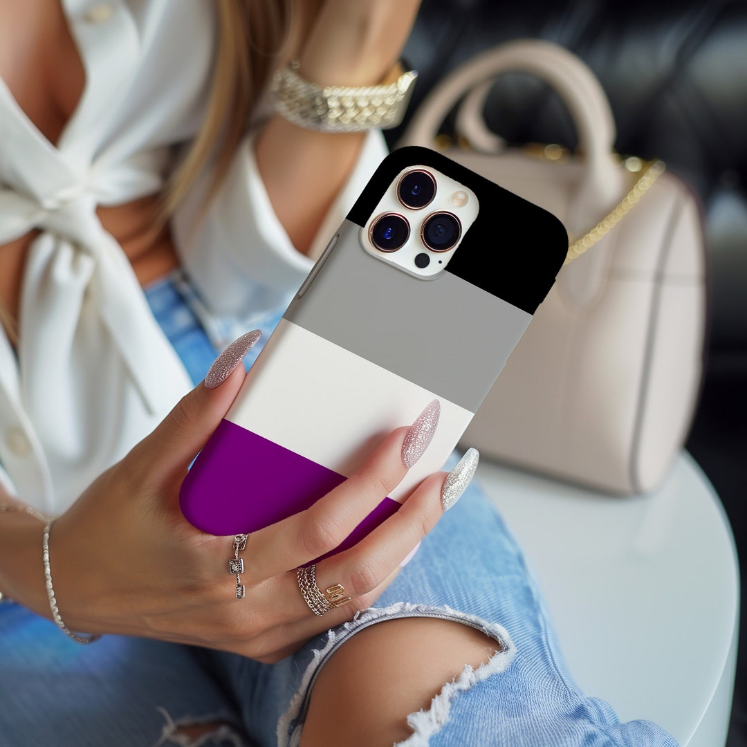 Asexual Pride Flag Phone Case | Subtle Ace Pride Merch Gifts ...
