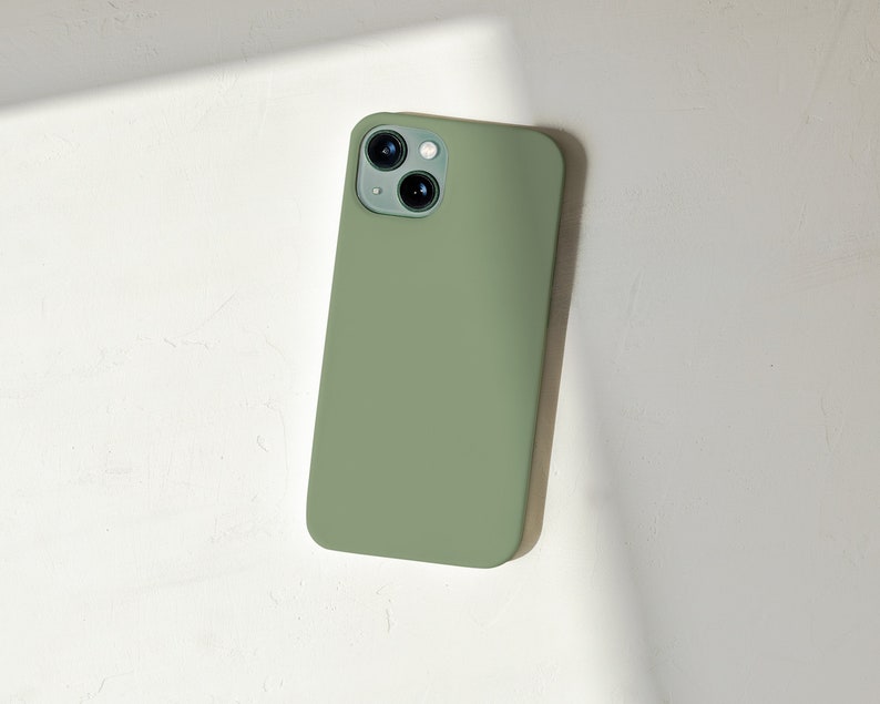Sage Green Minimalist Aesthetic Cover Phone Case Google Pixel - Etsy