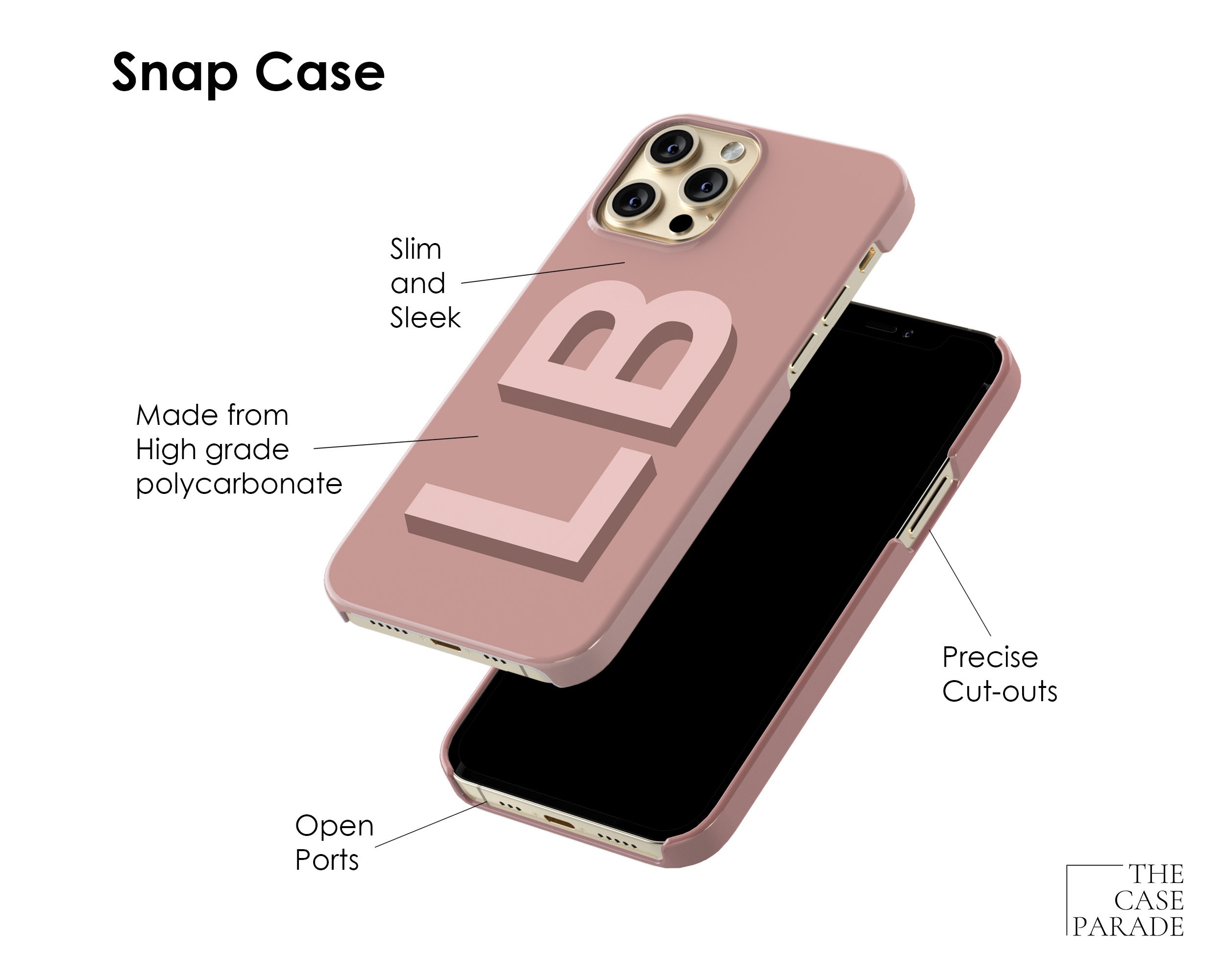 Personalized Custom Initial Monogram Name Phone Case for - Etsy