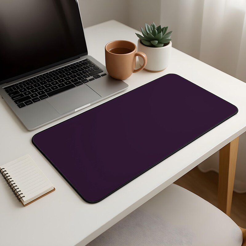 Purple Mouse Pad - Etsy
