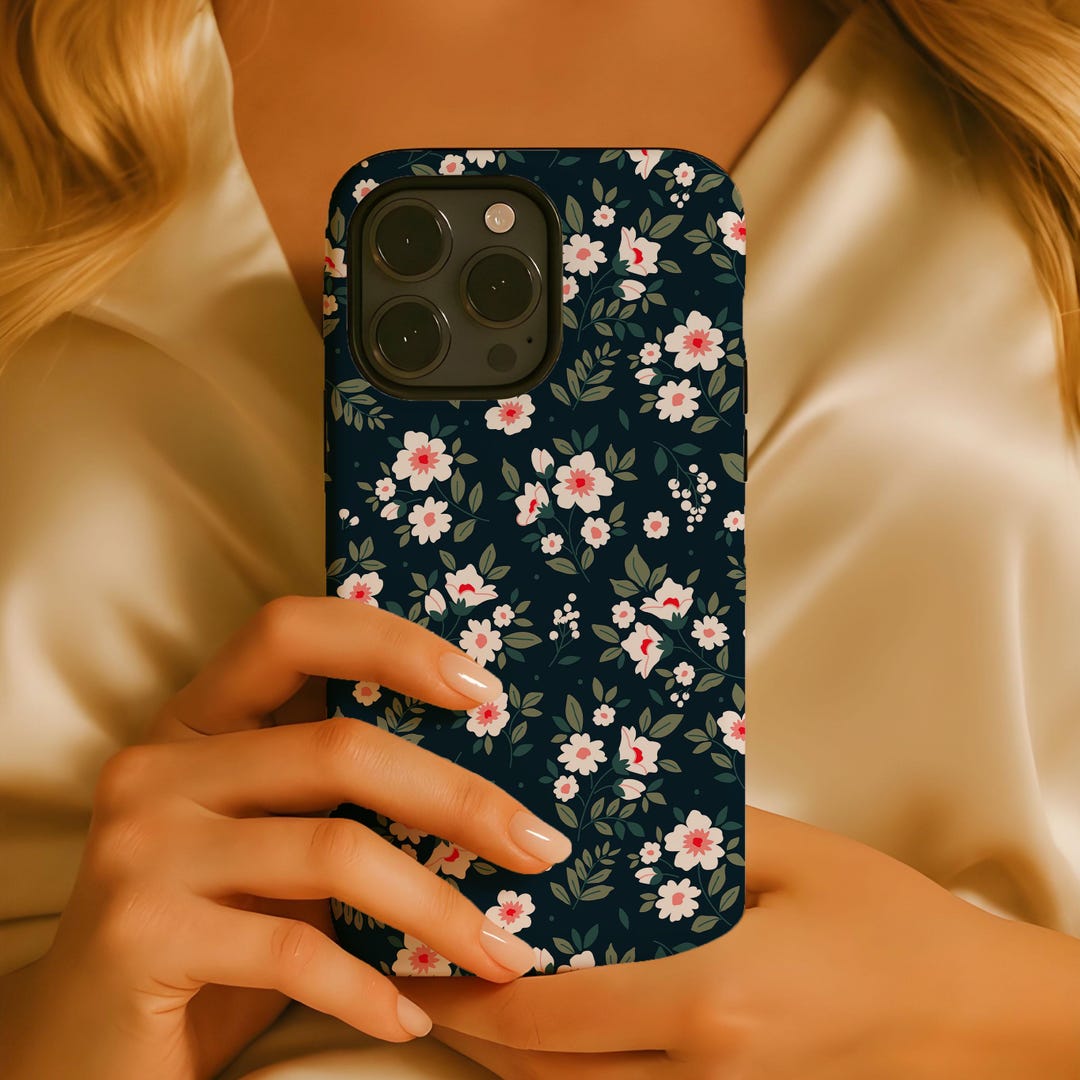 Cute Flower Phone Case | Preppy Kawaii Phone Case | iPhone 17 Air 16 ...