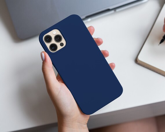 Navy Blue Iphone Case