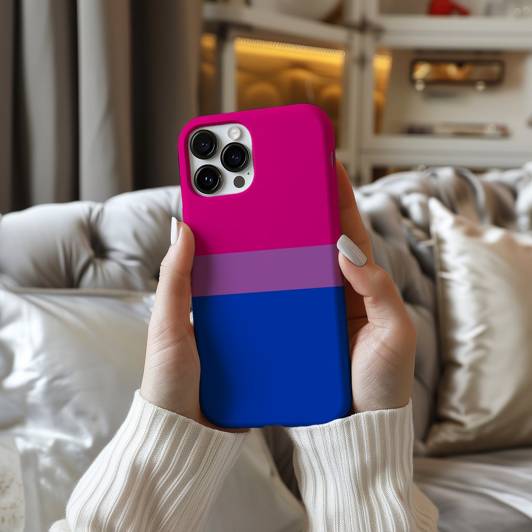 Bi Bisexual Pride Flag Phone Case | Queer Owned Shops | Subtle Bi ...