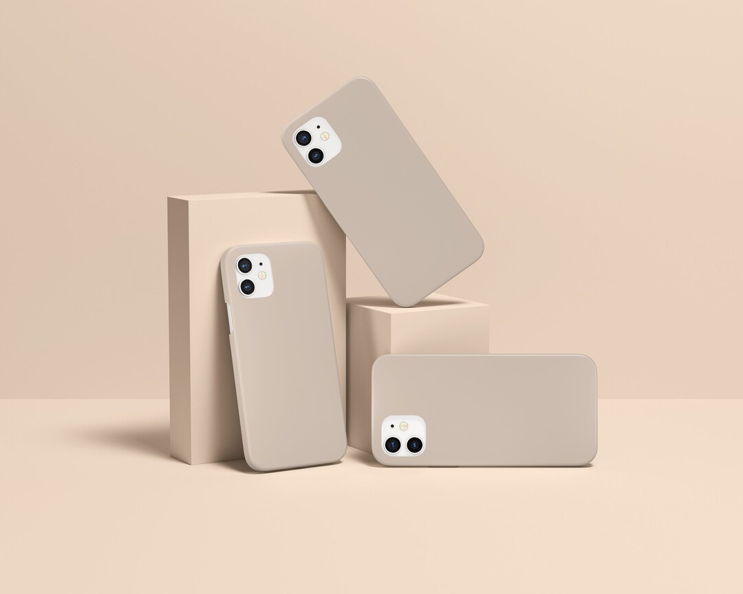 Beige Phone Case | Terracotta Minimalist Phone Case Samsung Galaxy S25 ...