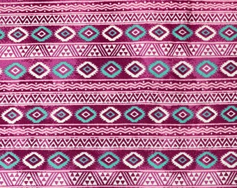 Aztec Flannel Fabric | Etsy