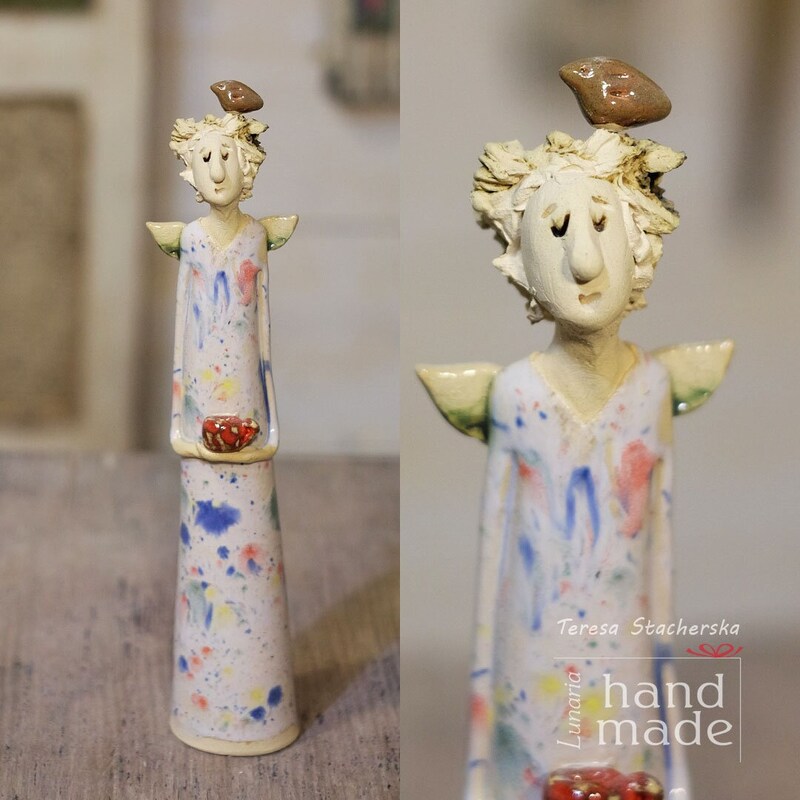 Ceramic Angels - Etsy