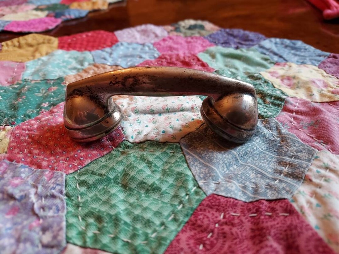 Awesome 1930s Sterling Silver Telephone Baby Rattle - Etsy