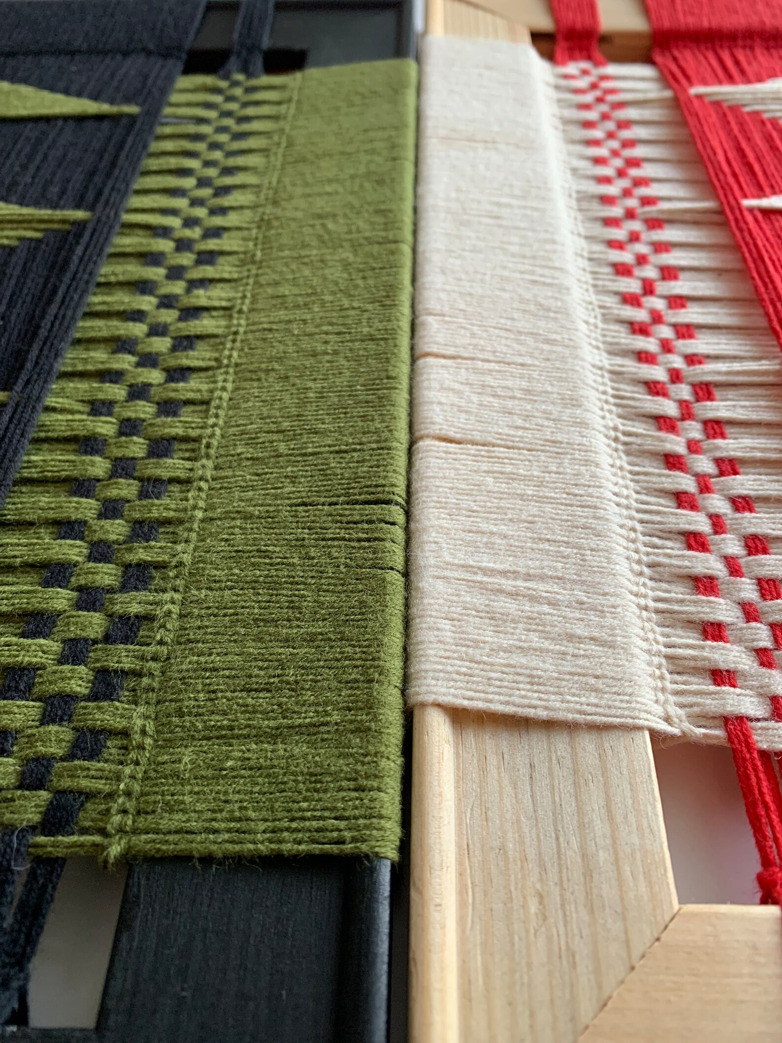 Handcraft Woven Frame, Modern Wall Art, Wall Decor, Modern Macrame - Etsy