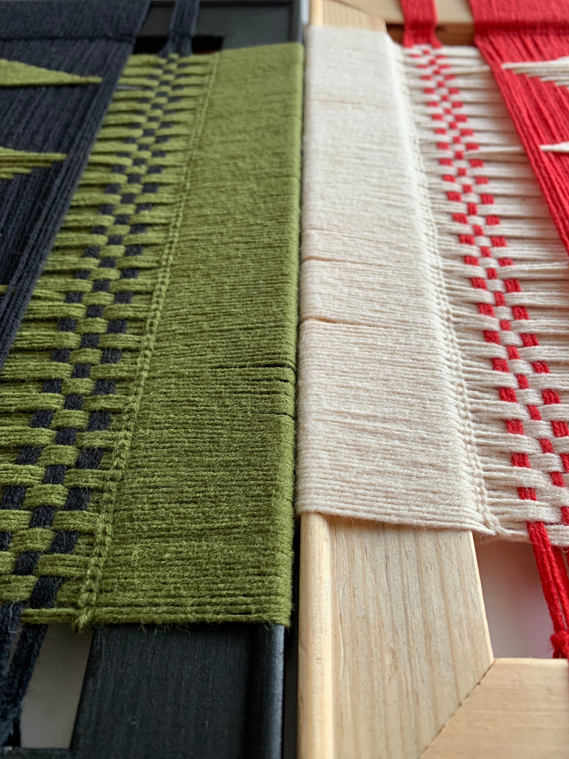 Handcraft Woven Frame, Modern Wall Art, Wall Decor, Modern Macrame - Etsy