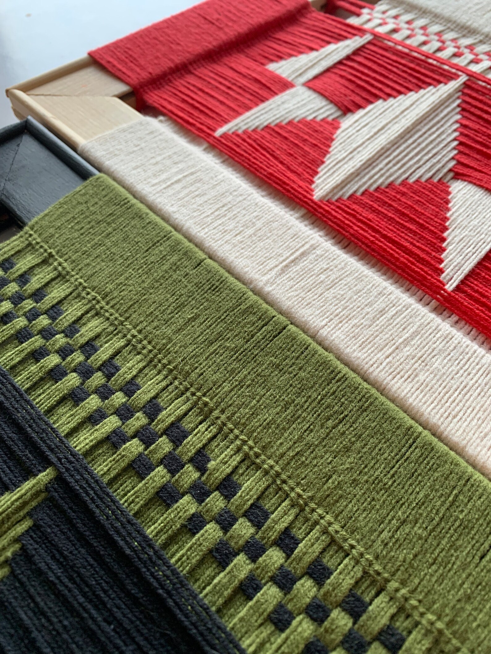 Handcraft Woven Frame, Modern Wall Art, Wall Decor, Modern Macrame - Etsy