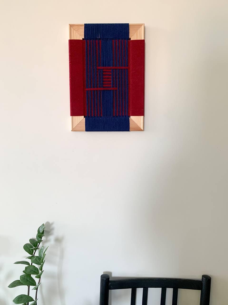 Minimalist Textile Art, Contemporary Woven Art - Etsy
