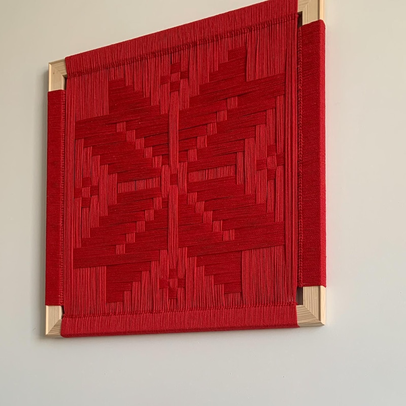 Woven Picture Frame - Etsy