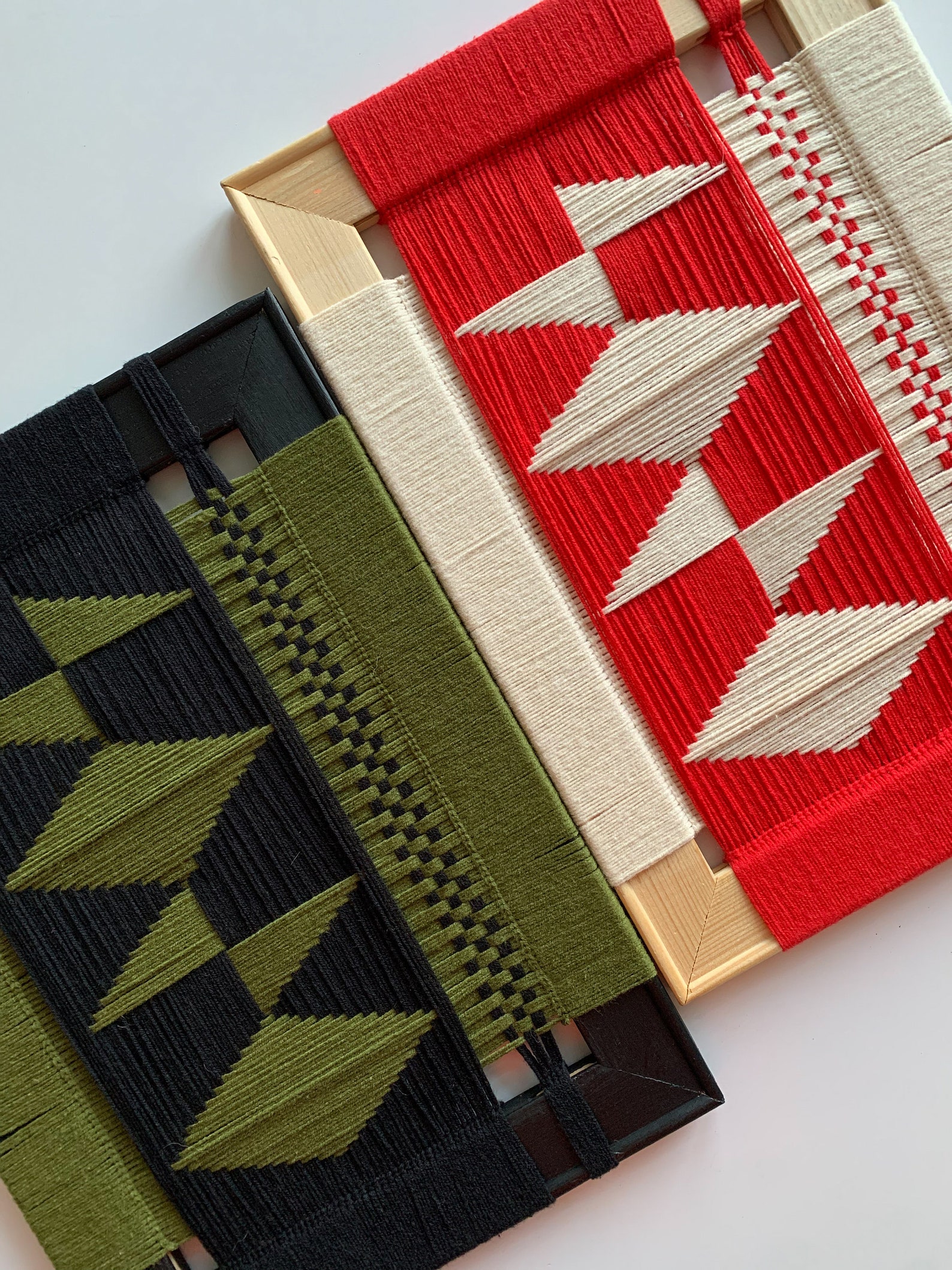 Handcraft Woven Frame, Modern Wall Art, Wall Decor, Modern Macrame - Etsy