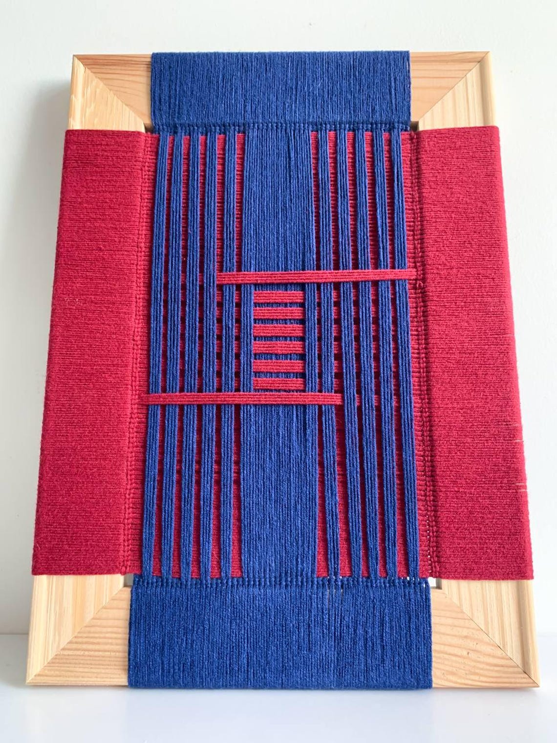 Minimalist Textile Art, Contemporary Woven Art - Etsy