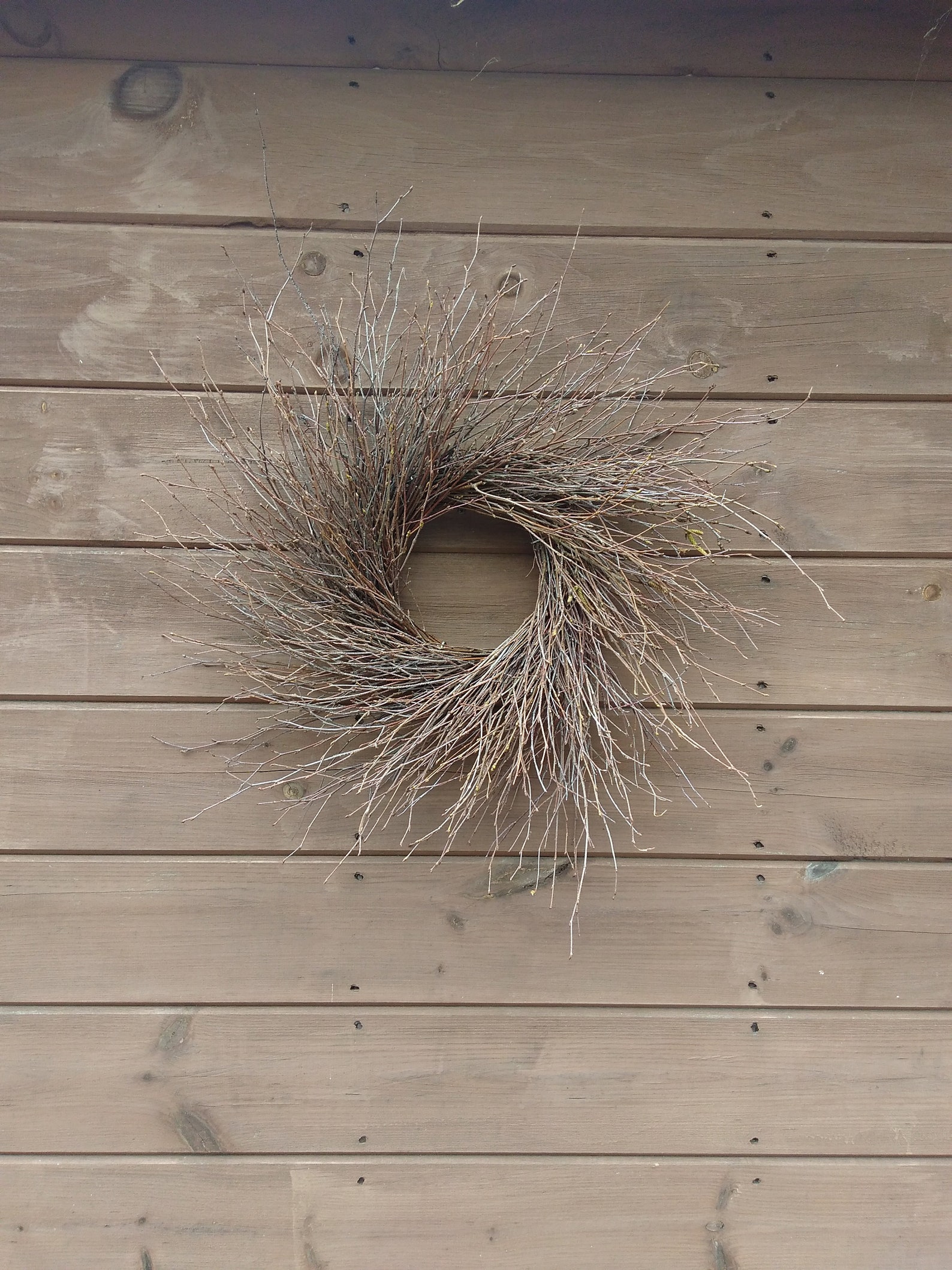 Twig Wreath, Outdoor Twig Wreath, Birch Wreath, Made in Maine - Etsy