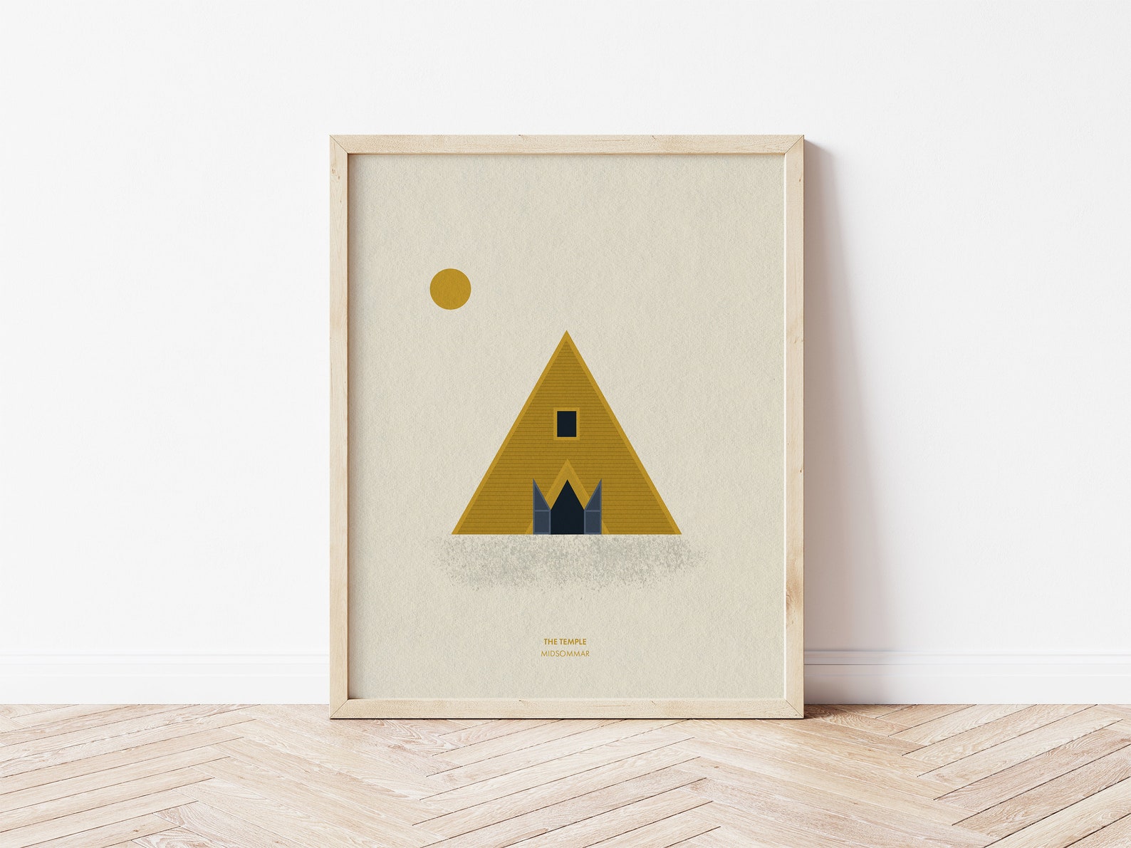 Midsommar Temple Print: Ari Aster Film Art - Etsy