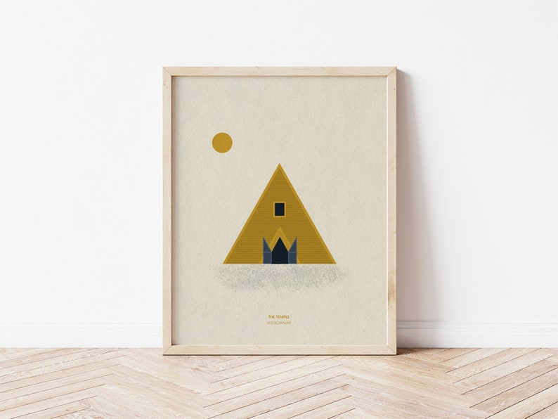 Midsommar Temple Print: Ari Aster Film Art - Etsy