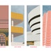 Architecture Bookmark Bookmark Illustrations Architecture - Etsy