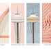 Architecture Bookmark Bookmark Illustrations Architecture - Etsy