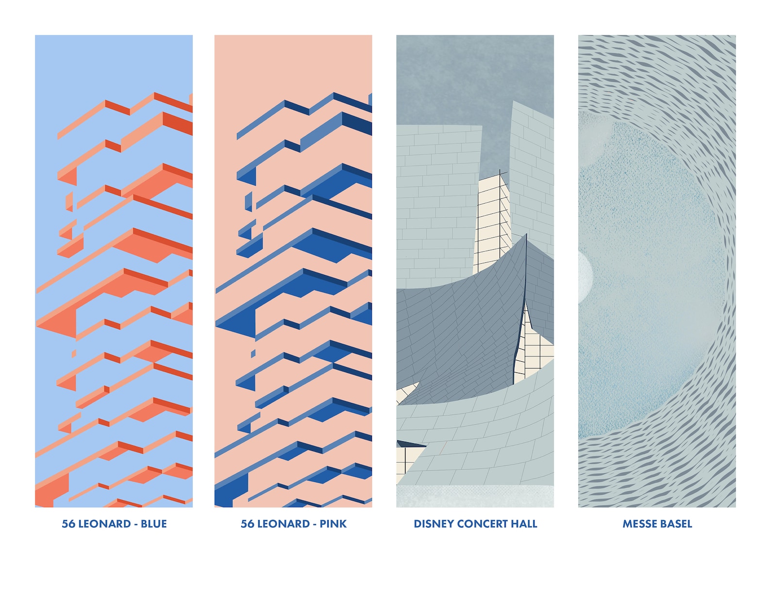 Architecture Bookmark Bookmark Illustrations Architecture - Etsy