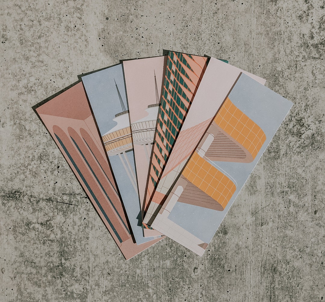 Architecture Bookmark, Bookmark, Illustrations, Architecture ...