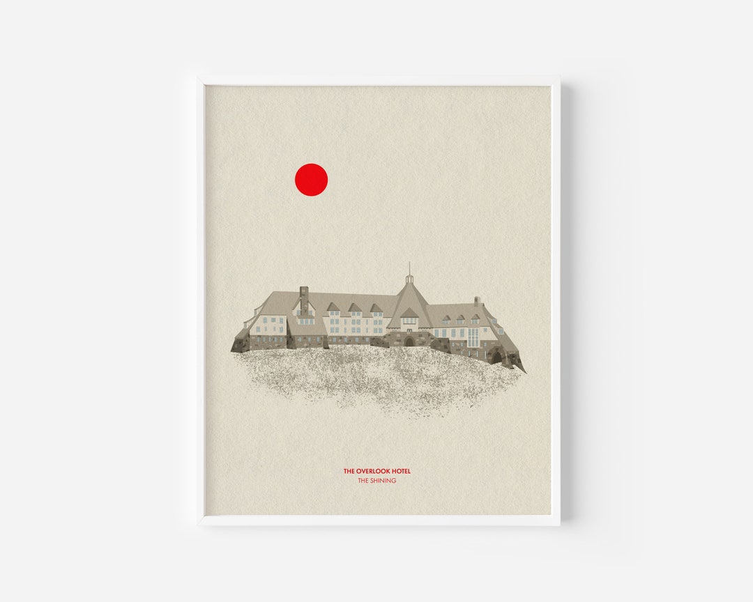 Overlook Hotel Illustration: the Shining Film Art Print - Etsy