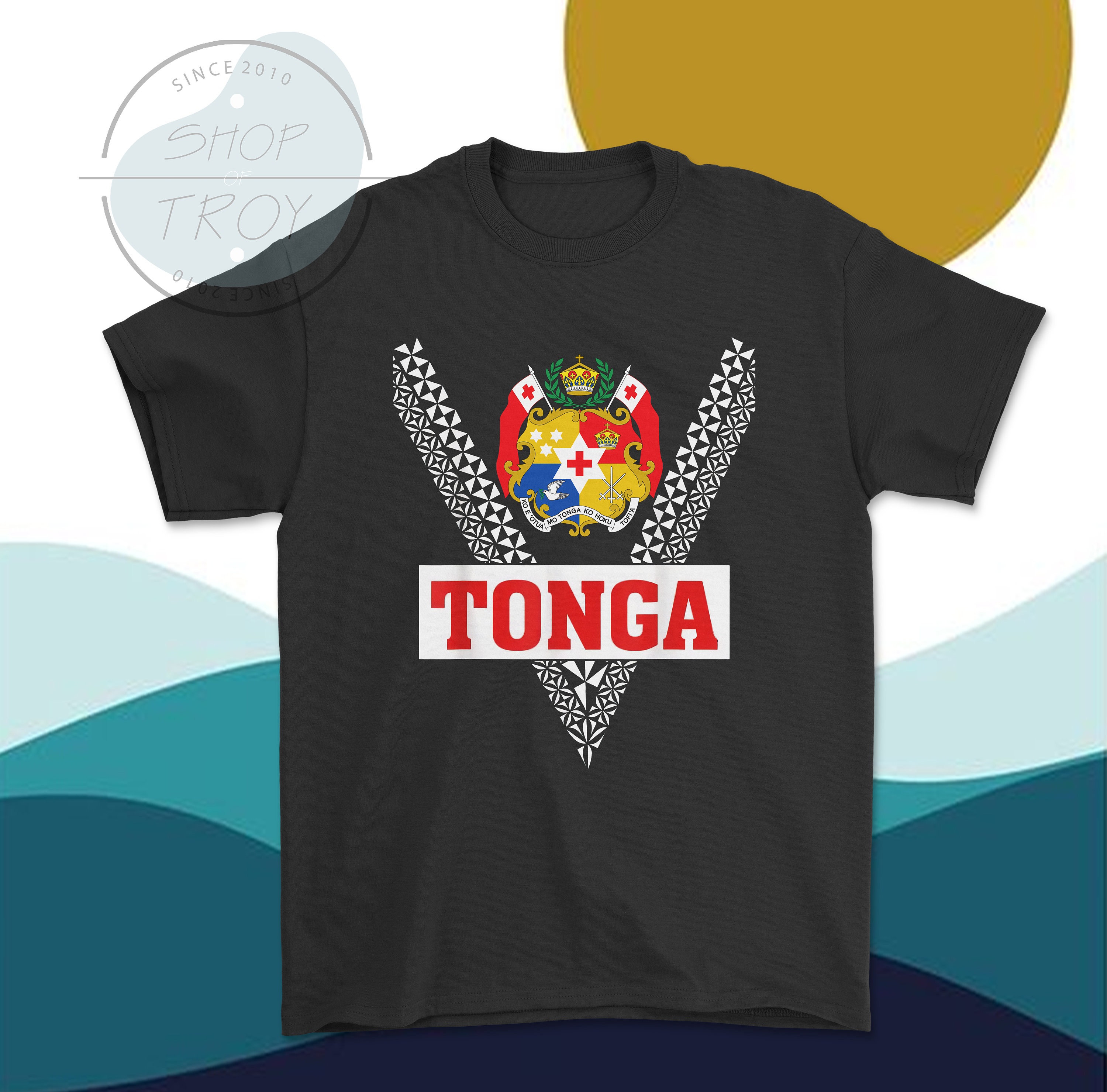 Mate Ma'a Tonga Sila Tonga Día del Trabajo Columbus | Etsy