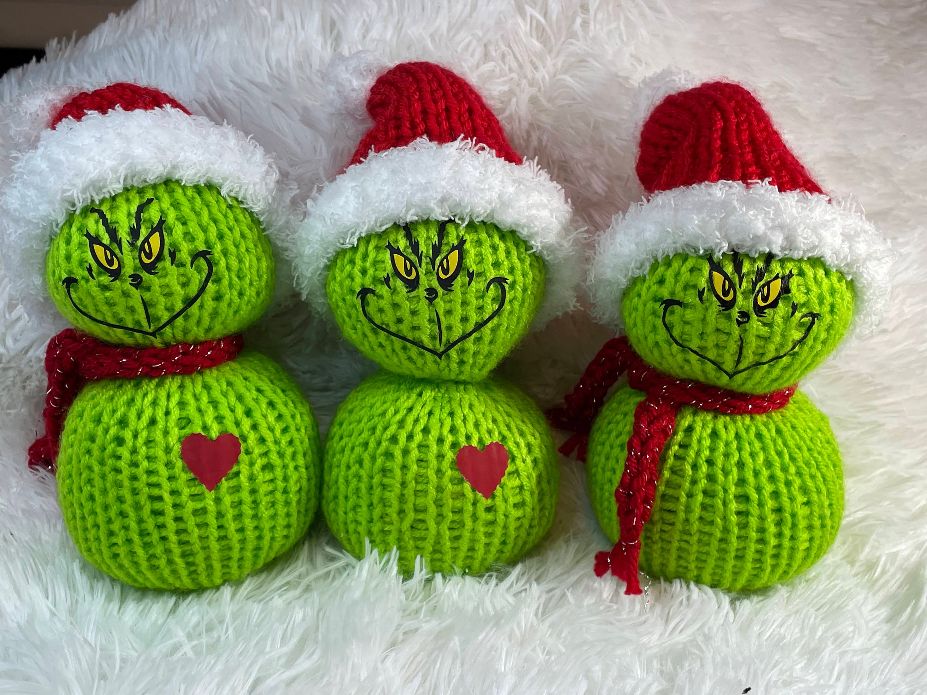 Machine Knit Green Snowman-pdf Addi/sentro Pattern With Video Tutorial ...