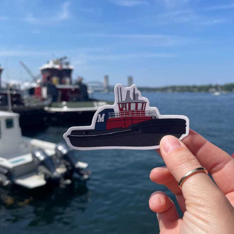 Tug Boat - Etsy