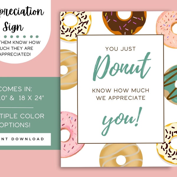 Employee Appreciation Breakfast - Etsy