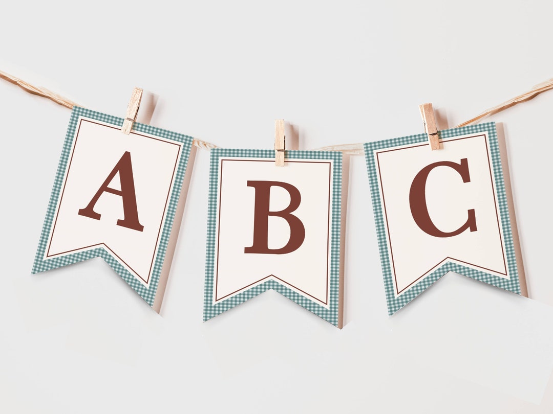 One Lucky Duck Birthday Party Bunting Banner, Template, Duck Themed ...