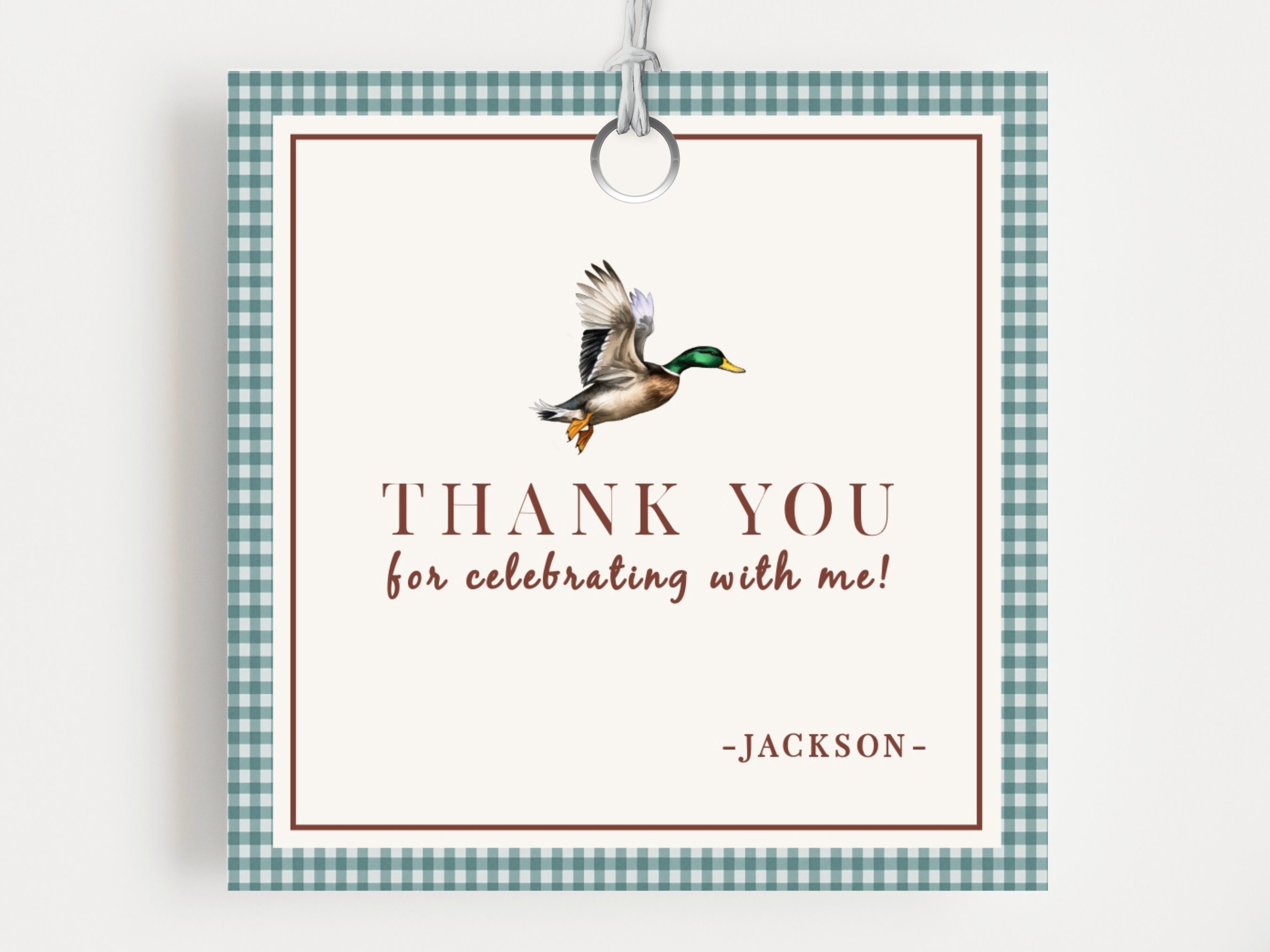 One Lucky Duck Birthday Party Template Bundle, Duck Themed Birthday ...