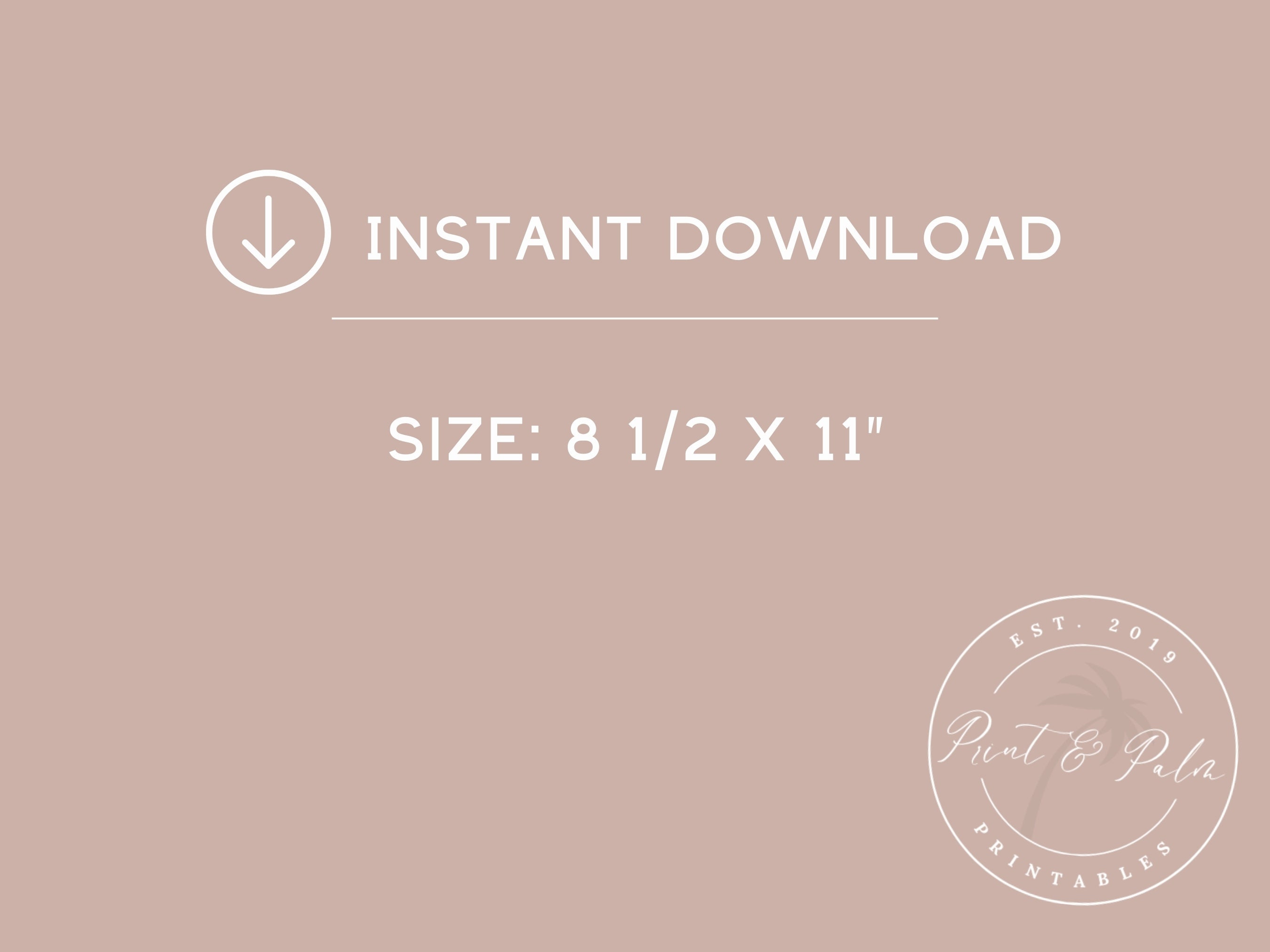 Recipe Page Printable - Cookbook Filler Pages - Recipe Notebook ...