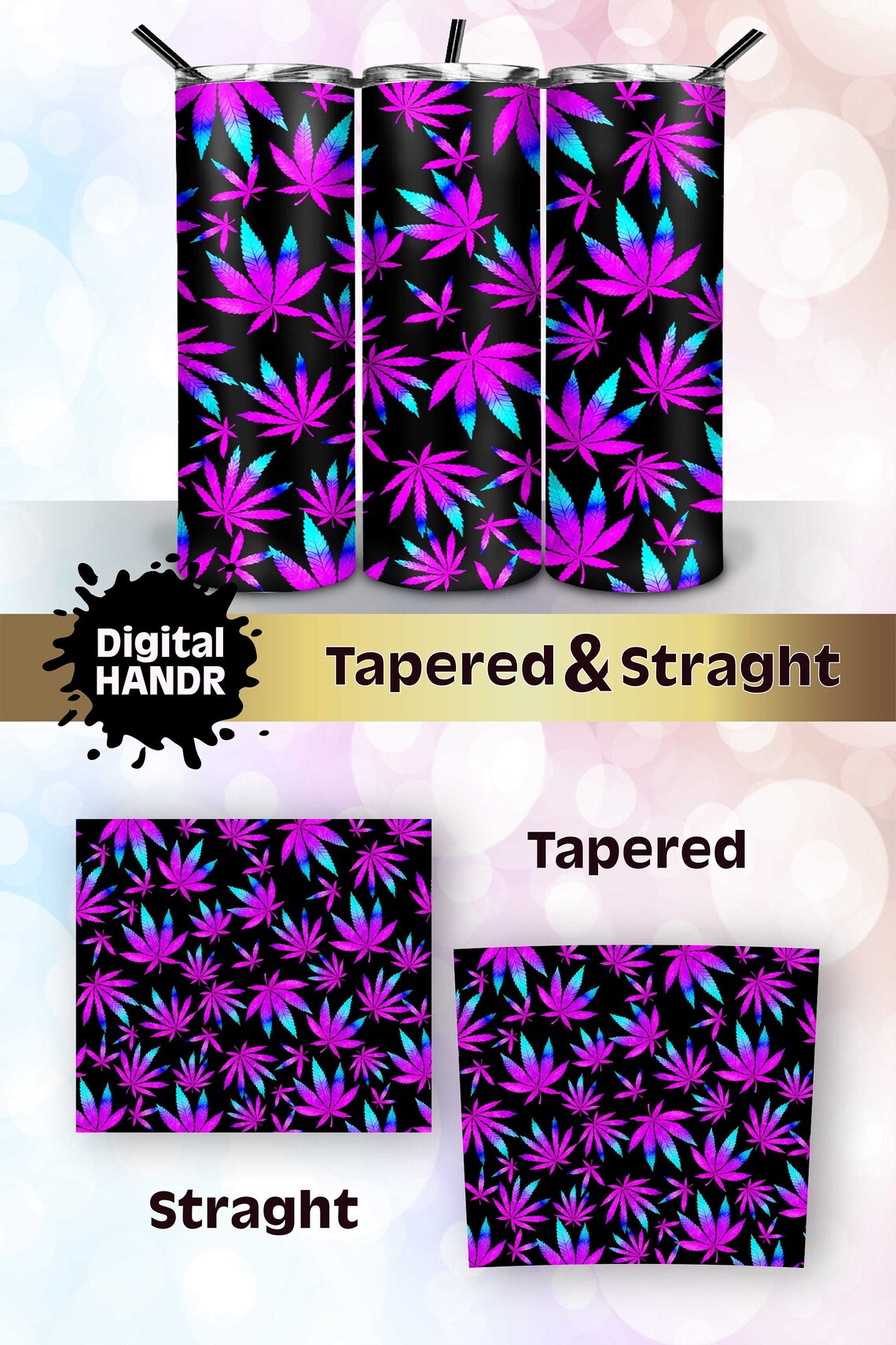 Purple Weed 420 Marijuana Seamless Sublimation Designs - Etsy