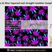 Purple Weed 420 Marijuana Seamless Sublimation Designs - Etsy
