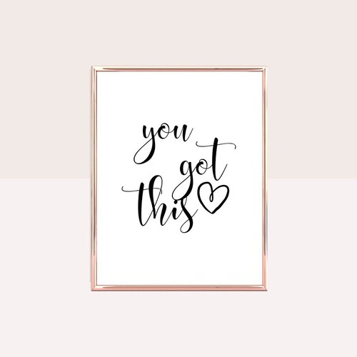 You Matter Printable Wall Art Inspirational Quote Print - Etsy