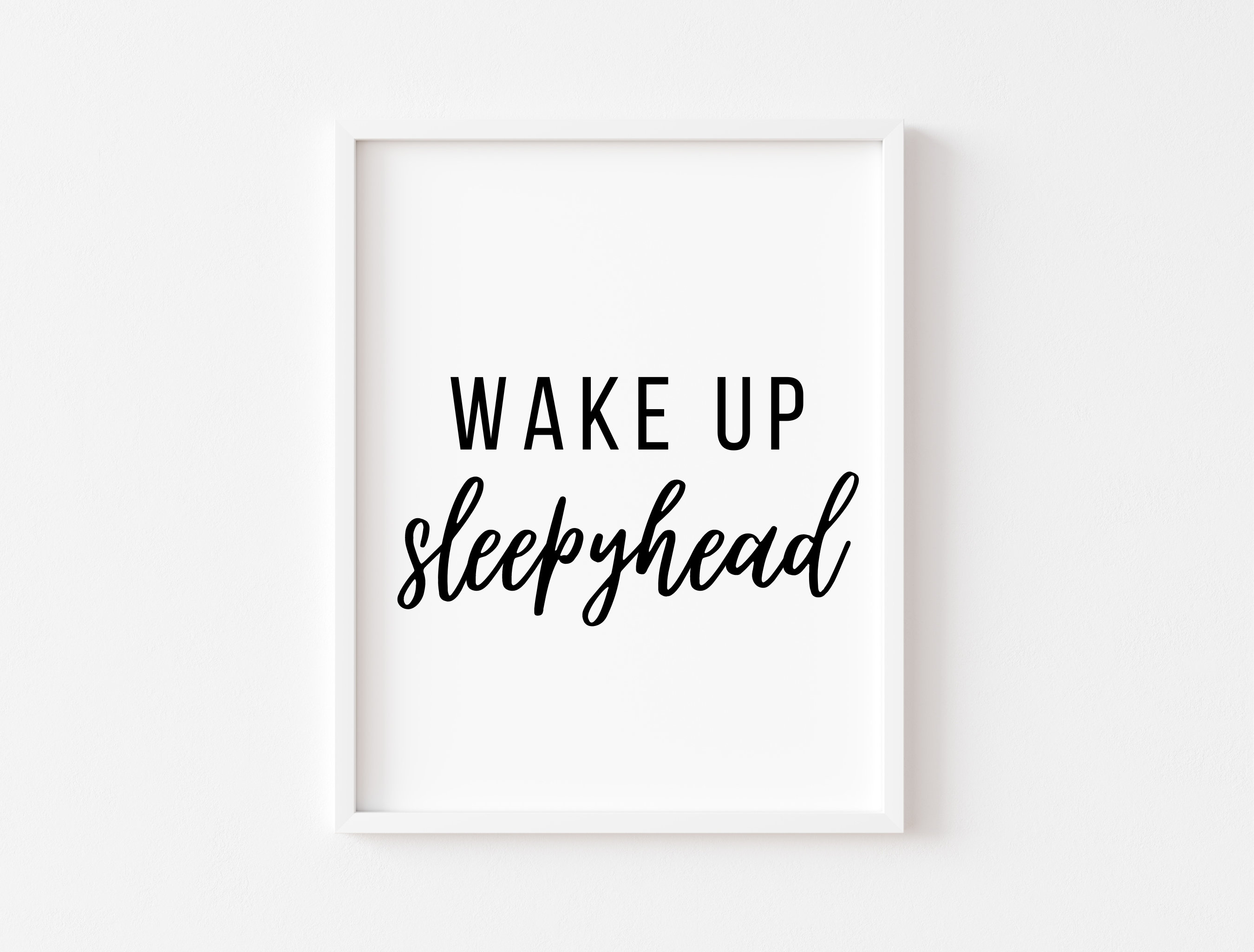Wake Up Sleepy Head Quotes