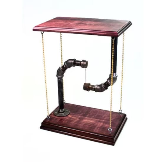 Impossible Steampunk Tensegrity Table Anti Gravity Physics - Etsy Canada