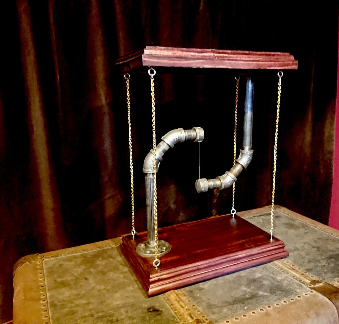 Impossible Steampunk Tensegrity Table Anti Gravity Physics | Etsy France