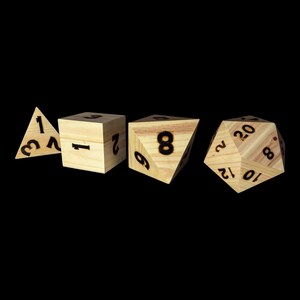 Large 6 Inch D20 Die - Numbers Scorched on With Hot Branding Irons - Etsy