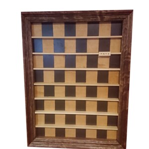 Vertical Chess Set Large Wall Mounted Wooden Game Board - Etsy