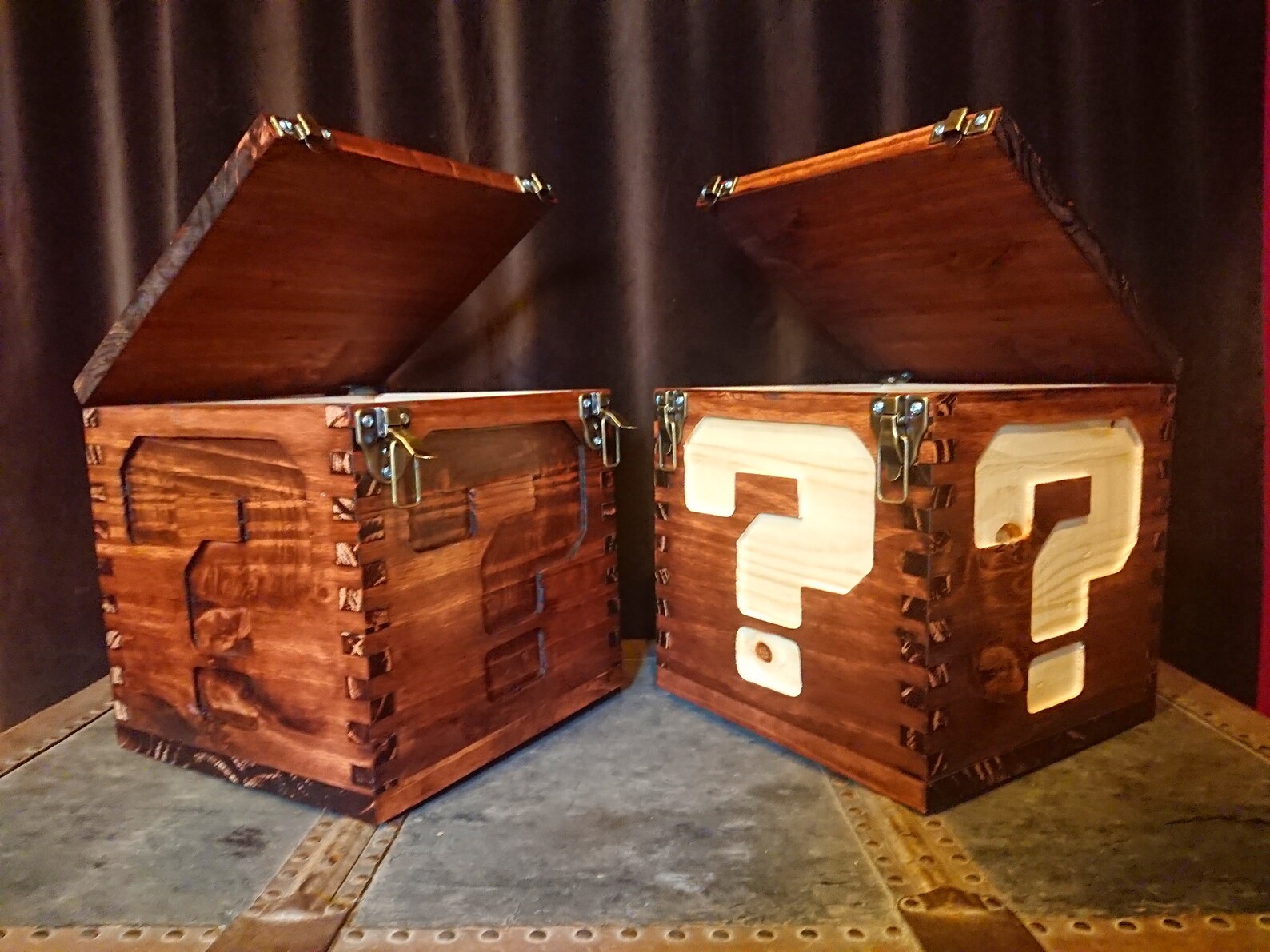 Super Mario Coin Box Video Game Decor / Retro Gaming | Etsy