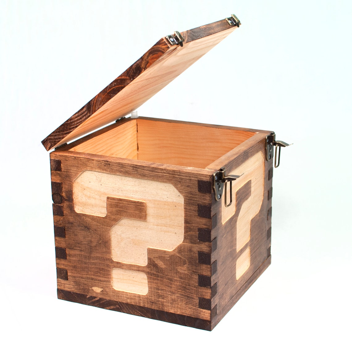 Super Mario Coin Box Video Game Decor / Retro Gaming | Etsy