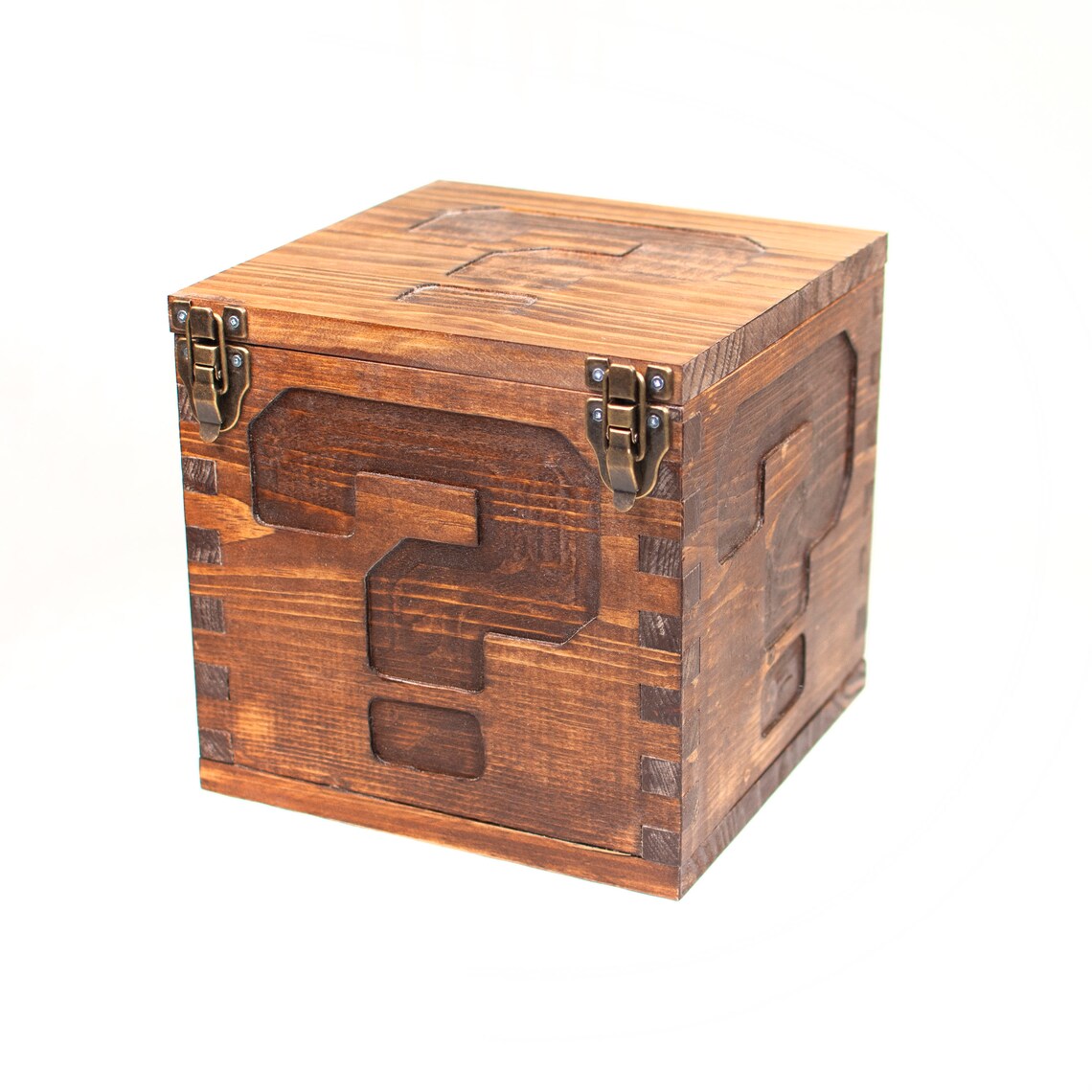 Super Mario Coin Box Video Game Decor / Retro Gaming | Etsy