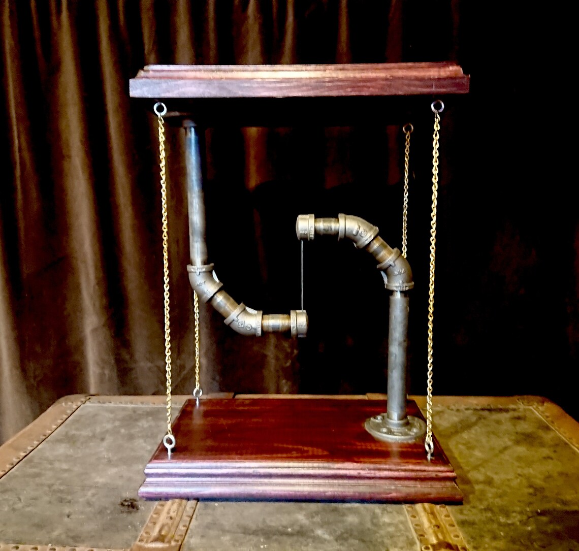 Impossible Steampunk Tensegrity Table Anti Gravity Physics | Etsy